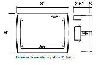 Control AquaLink RS Touch